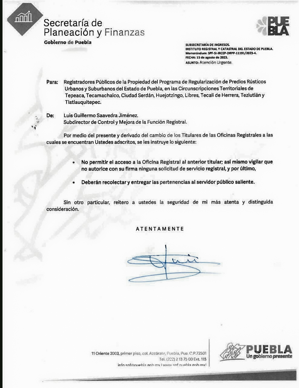 La mafia del IRCEP ya busca chivos expiatorios para tapar sus transas ...