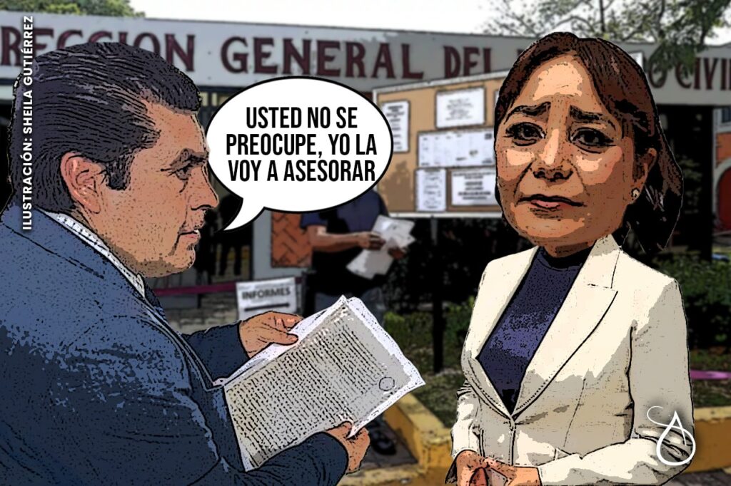La hija de Pablo Gorzo, Paola, paga su novatada en el Registro Civil ...