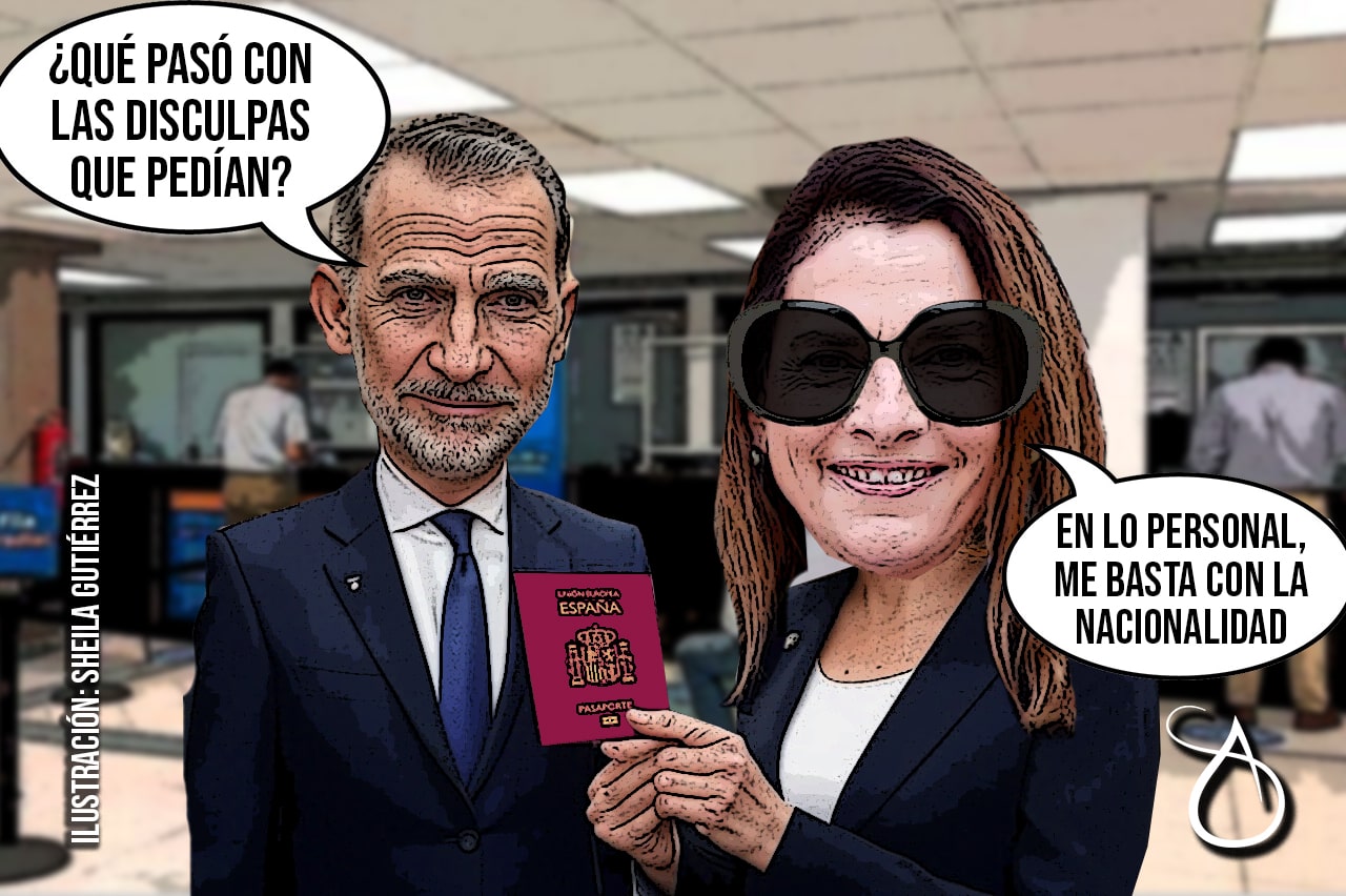 Paradojas de la vida: Beatriz Gutiérrez Müller busca la nacionalidad ...