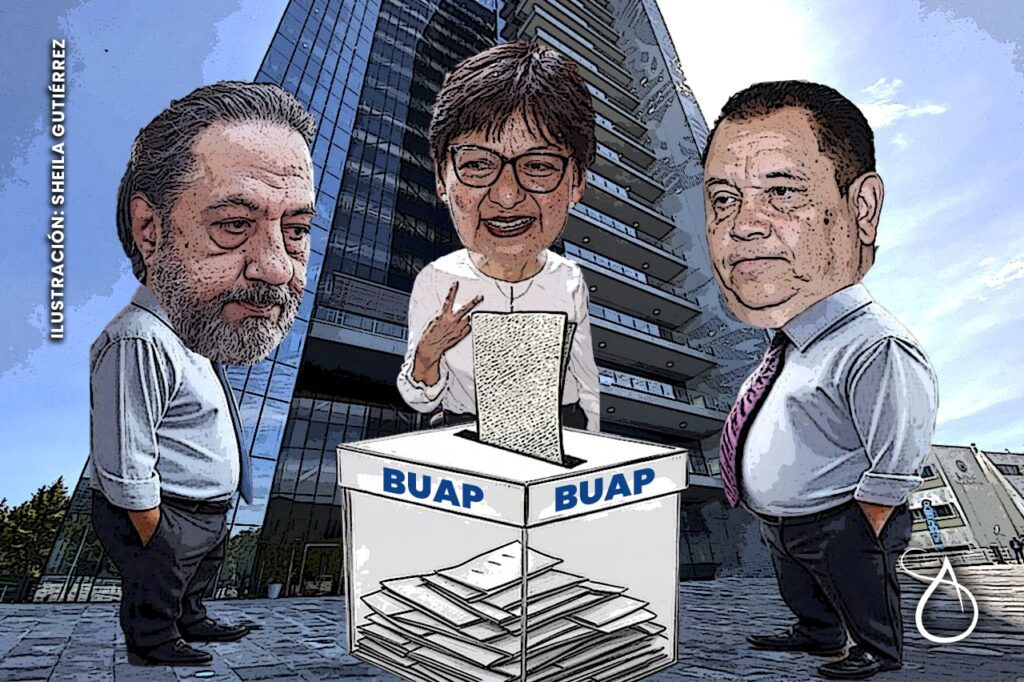 La elección de rector de la BUAP | La Corte de los Milagros