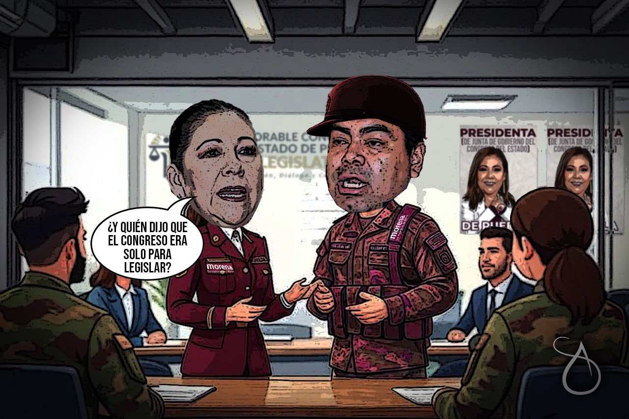 Laura Artemisa, ni con los operadores de Morena levanta | Corte de los ...