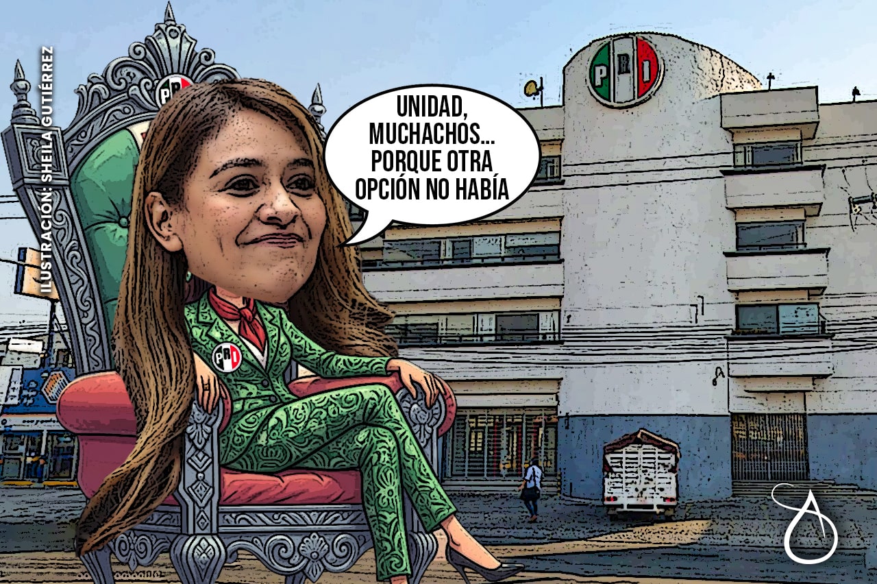 El CEN planchará este martes el arribo de Xitlalic Ceja a la dirigencia ...