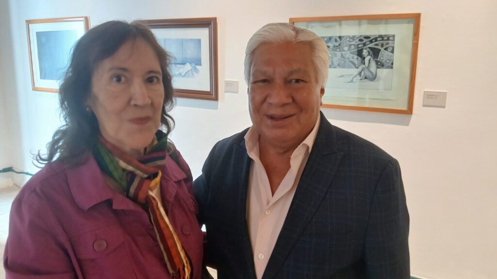 Raúl Mora, 50 años de arte y grabado - Consultario